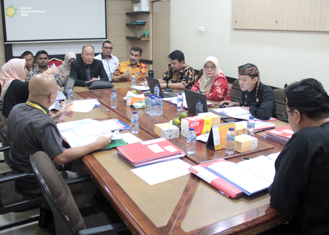 Kanwil Kemenkumham Jabar Laksanakan Pemeriksaan Substantif Terhadap 19 Orang Pemohon ...